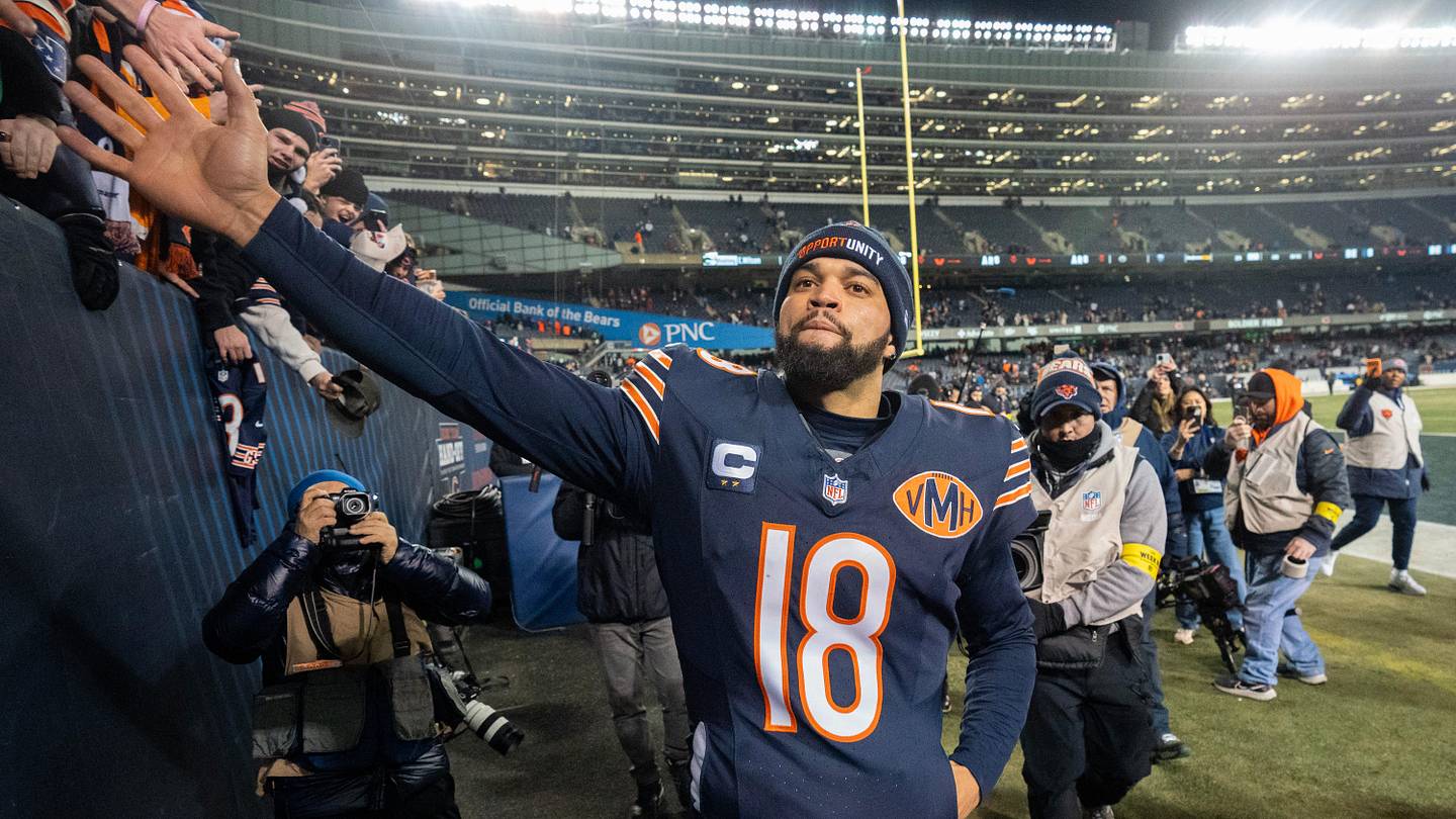Chicago Bears' Comeback Win Over Packers Named NFL's Top 2025 Moment