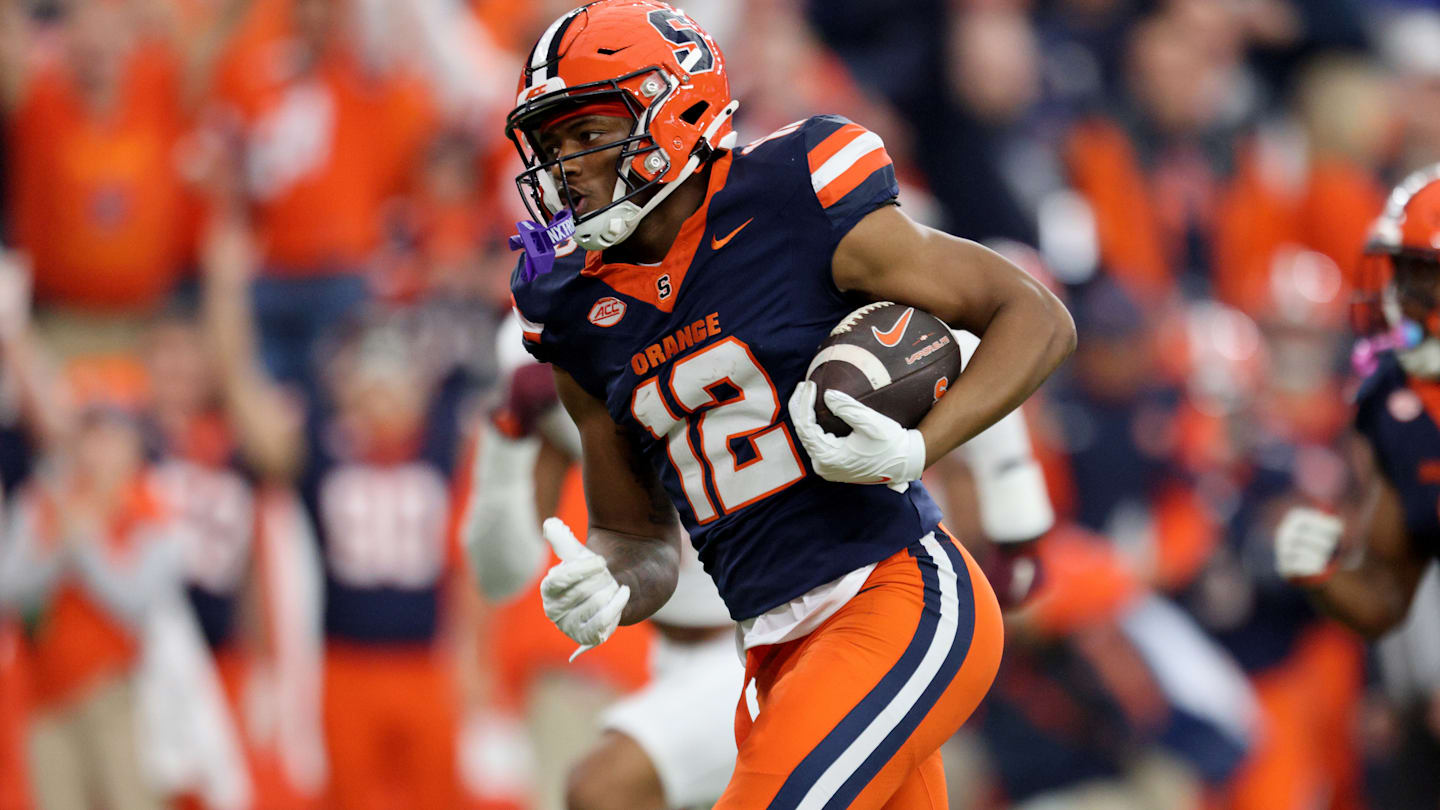 Syracuse Football 2025 Preview: 'Cuse wide receiver room is talented ...