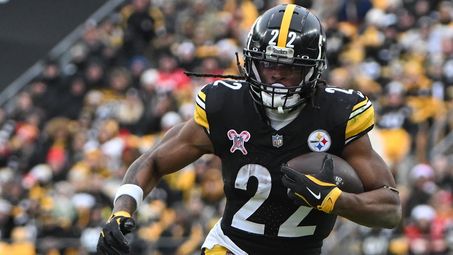 Raiders named prominent suitor for Najee Harris with Steelers' exit ...