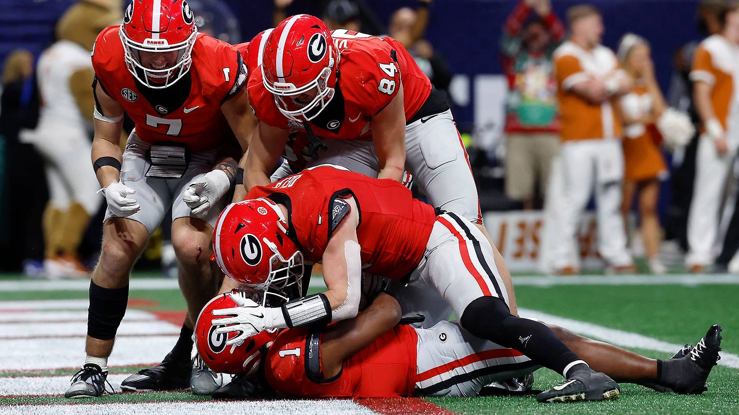 Georgia football disrespected in All-SEC selections