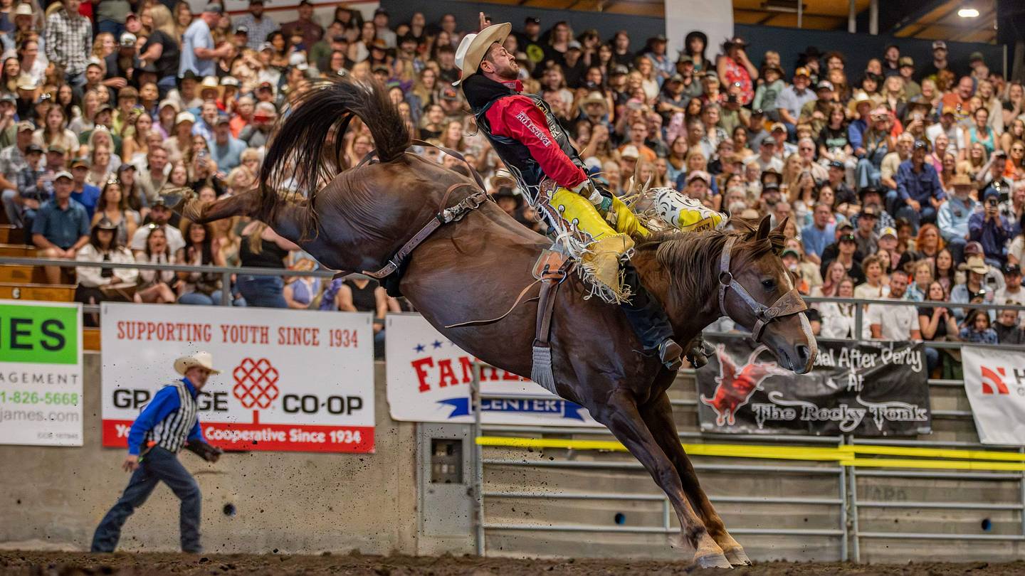 Central Point, Home of 100-Point Bull Ride, Hosts Its Annual Rodeo