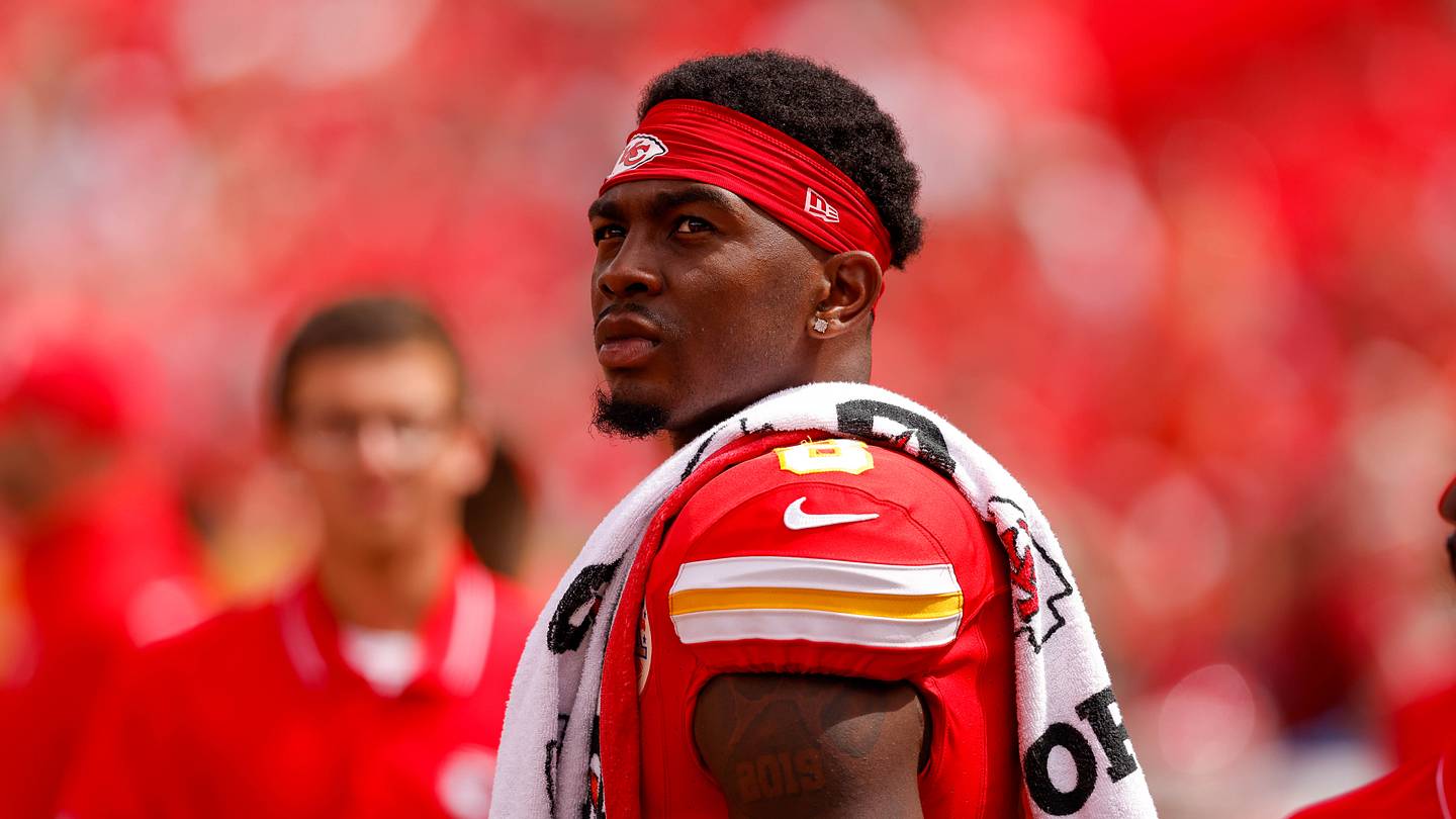 Chiefs fans are furious with Matt Nagy's response to Justyn Ross question