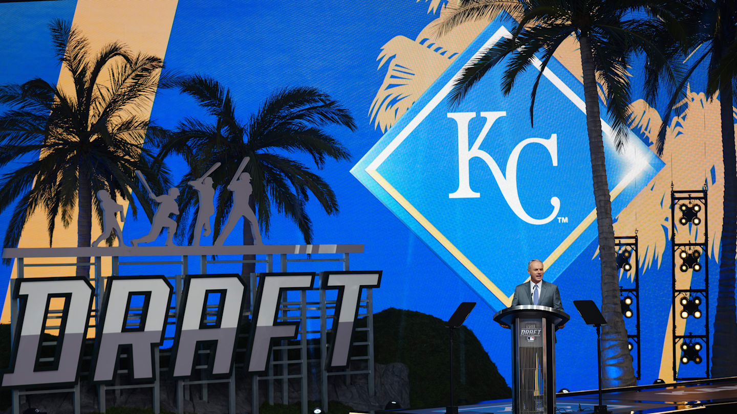 Determining how Royals could utilize lottery luck with 6th pick in 2026 ...