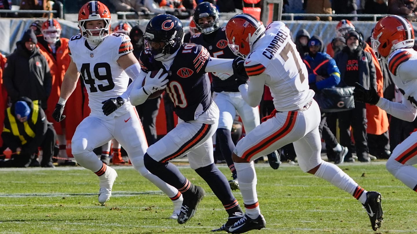 Key weapon returns to Chicago Bears lineup for 49ers game