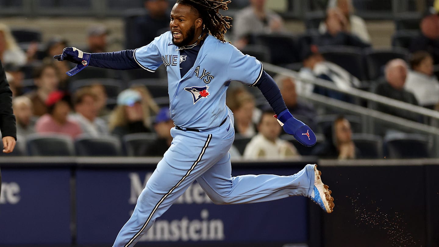 Vlad Jr. actually thinks Greg Weissert hit him on purpose, almost ...