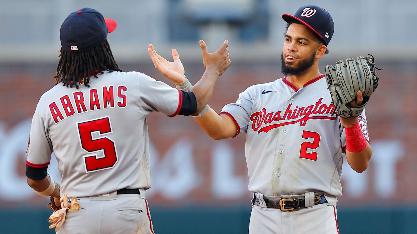 Washington Nationals Middle Infield Projections