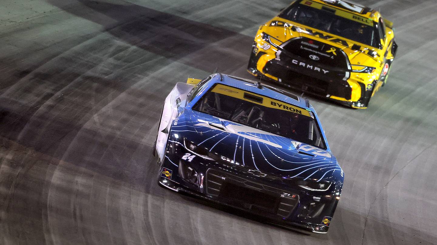 NASCAR Cup Series playoffs: Full Bristol Night Race results and standings