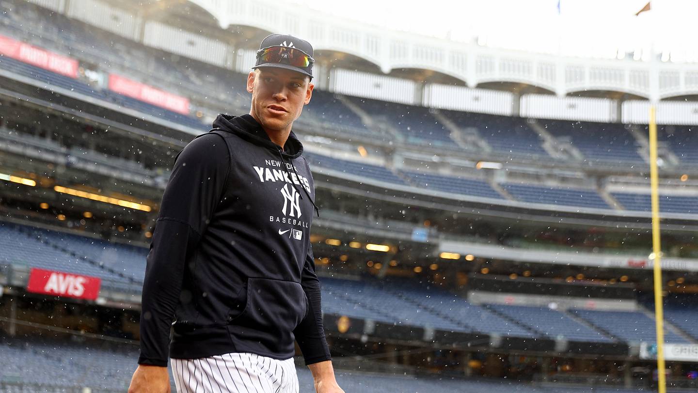 Yankees vs. Blue Jays Rainout: Full details as Aaron Judge's birthday ...