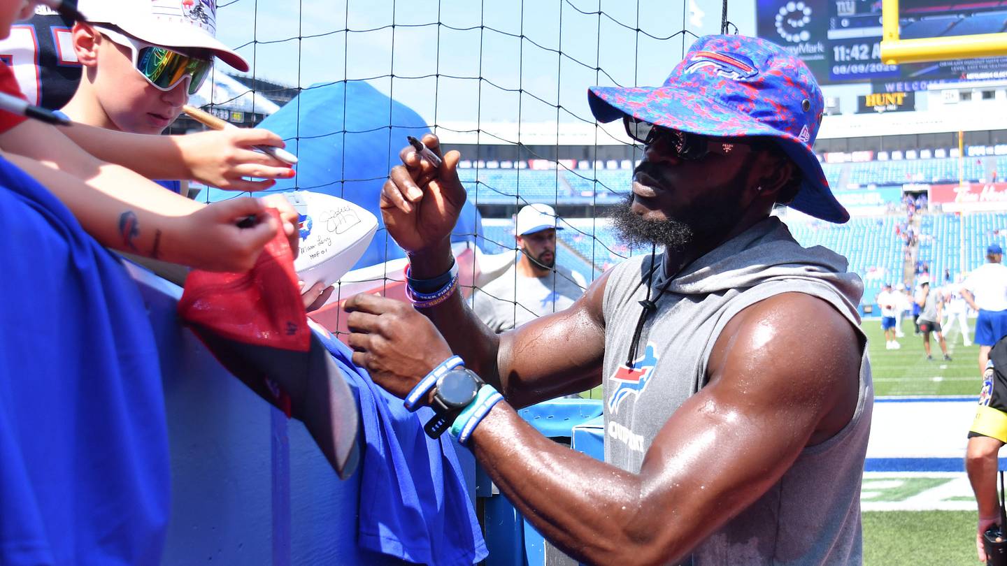 Tre'Davious White displays optimism, readiness after missing Bills' win ...