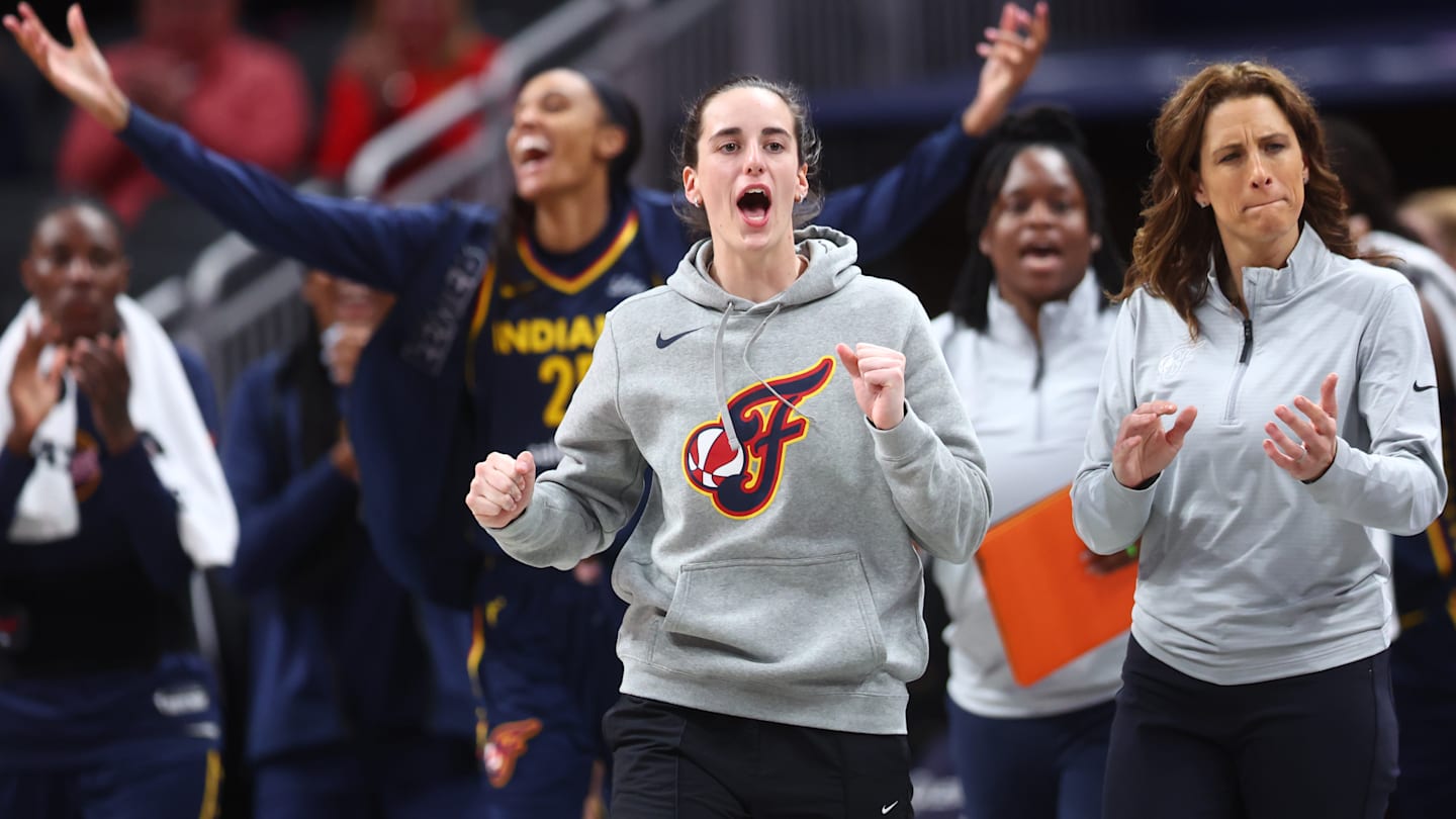 Caitlin Clark's dad makes this hilarious admission about WNBA refs