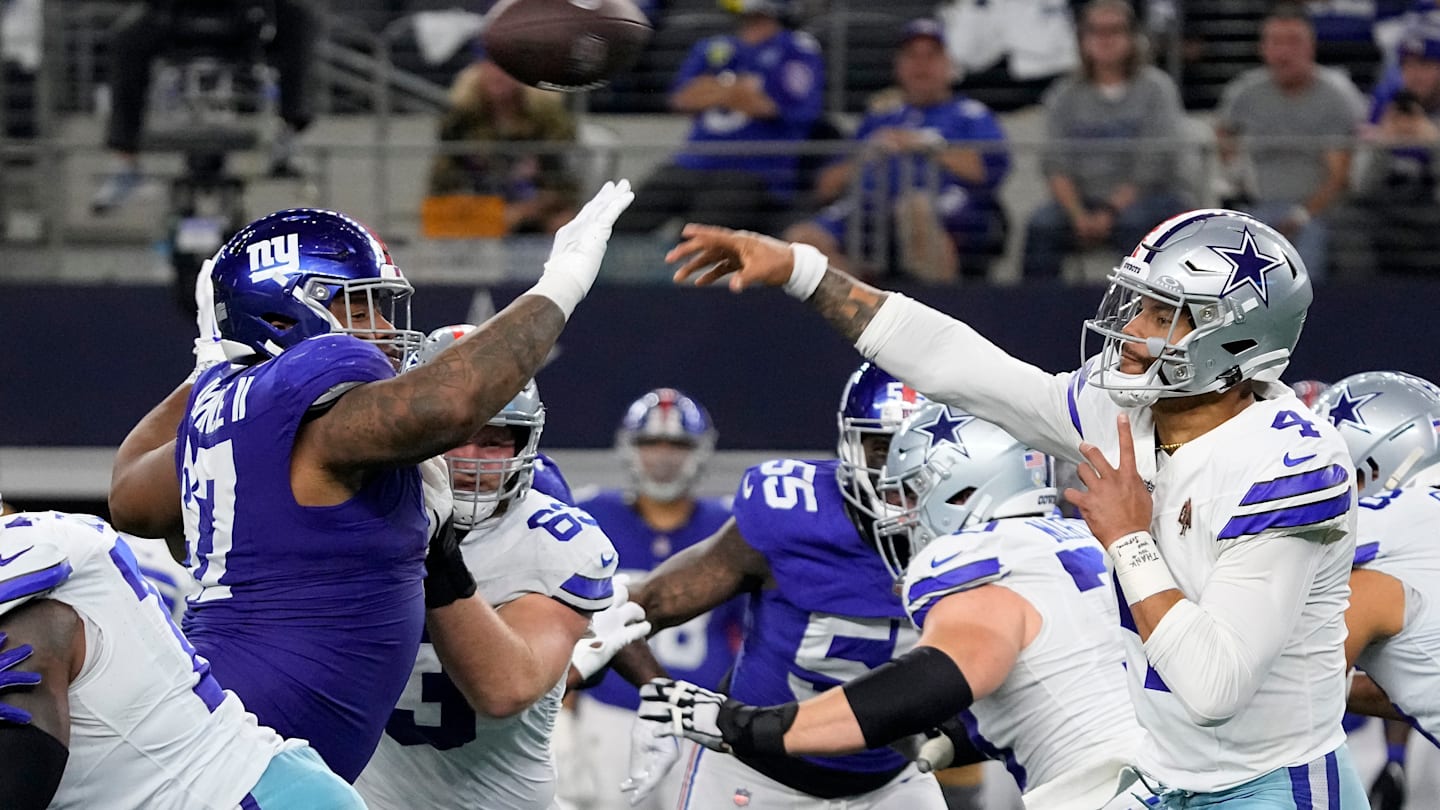 New angle shows Dak Prescott make throw of the year with Dexter ...