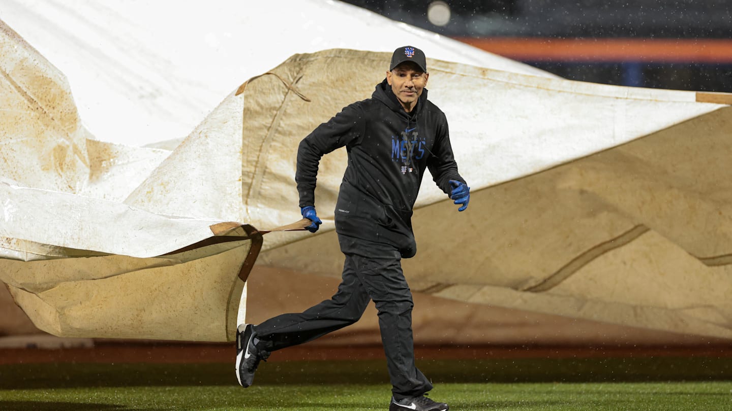 Braves and Mets Rained Out Again, Doubleheader on Monday, May 1