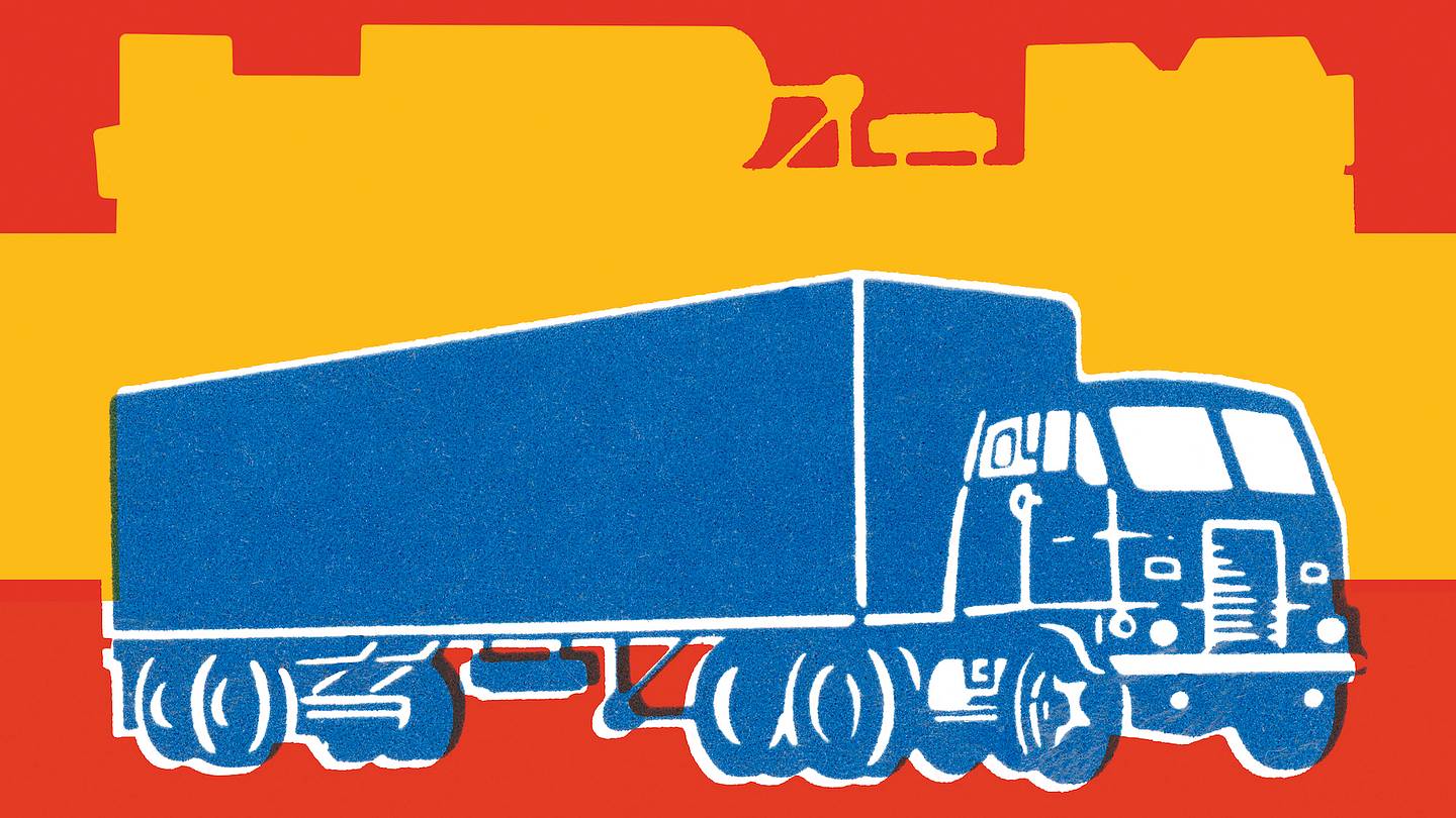 Why Are Trucks Called “Lorries” in the UK?