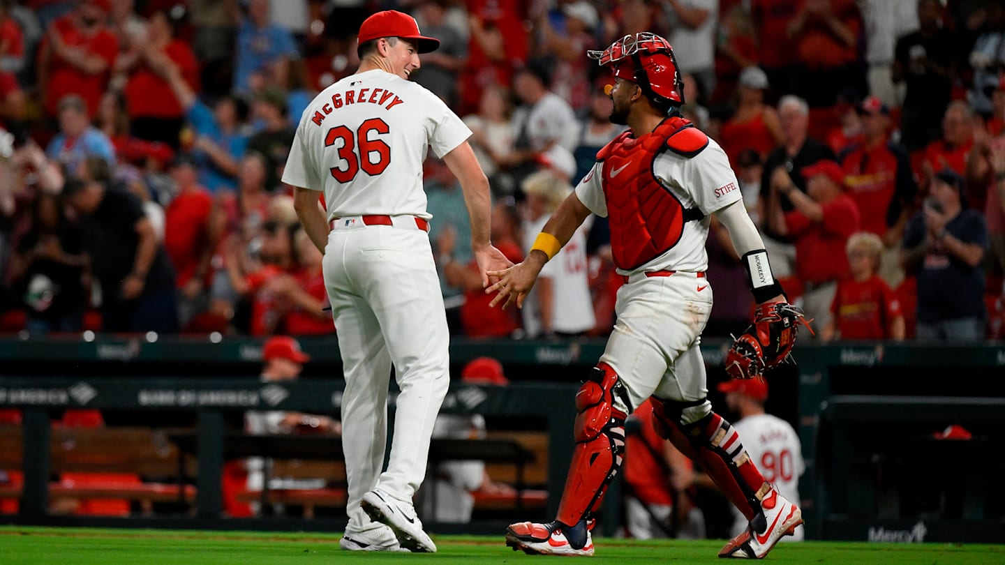 McGreevy and Matz are the early finalists for the Cardinals' fifth rotation spot
