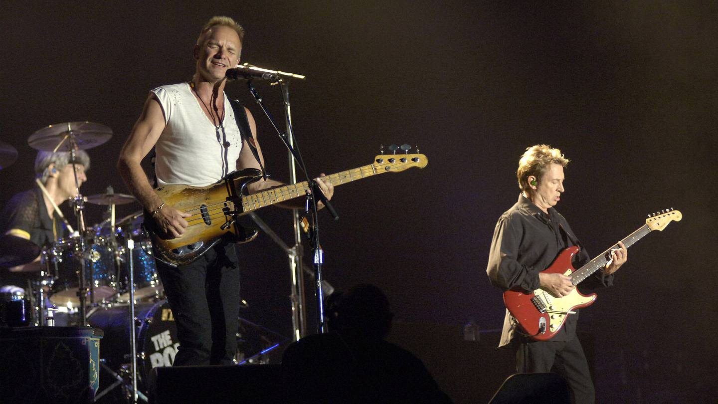 The Police albums ranked according to Billboard Top 200