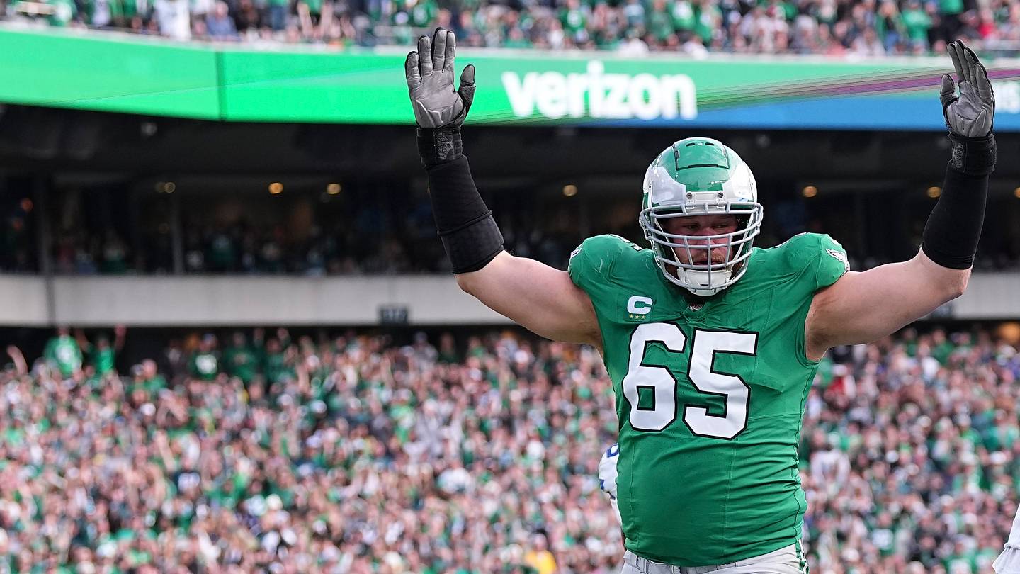 Lane Johnson's Second-Team All-Pro designation still seems disrespectful