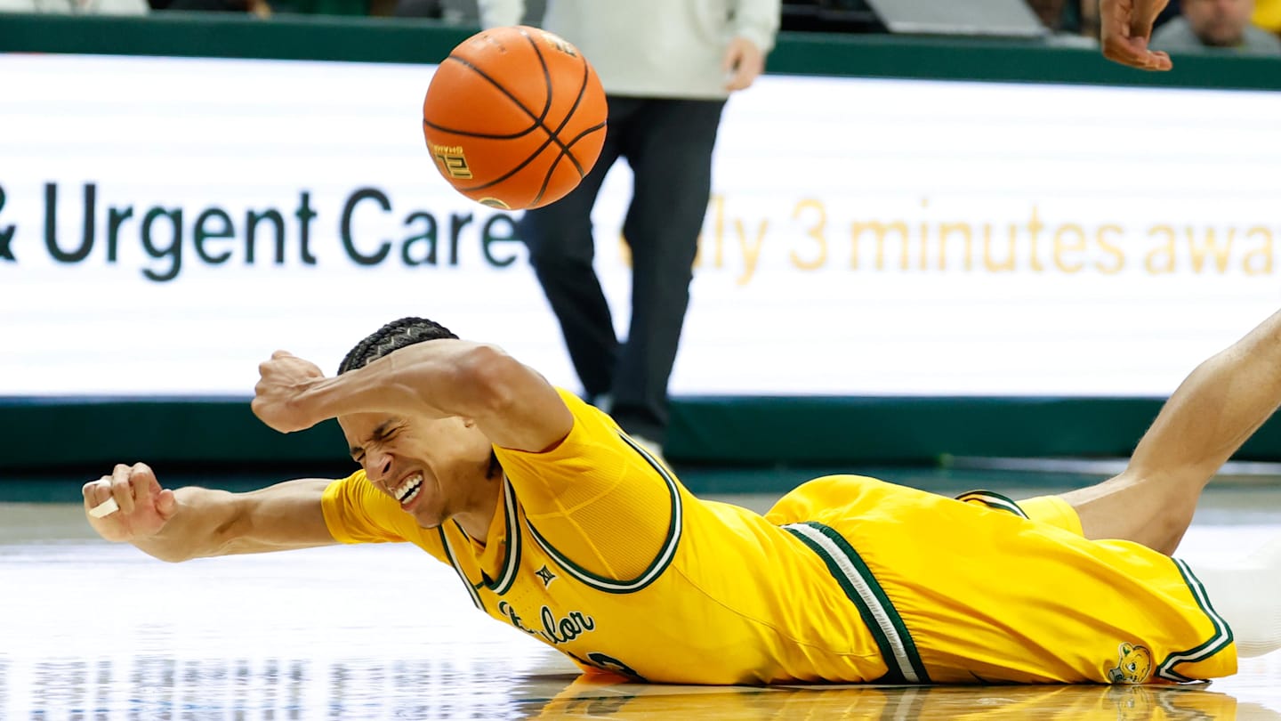 Scott Drew's Message to Baylor After 1-6 Big 12 Record, Why James Nnaji ...