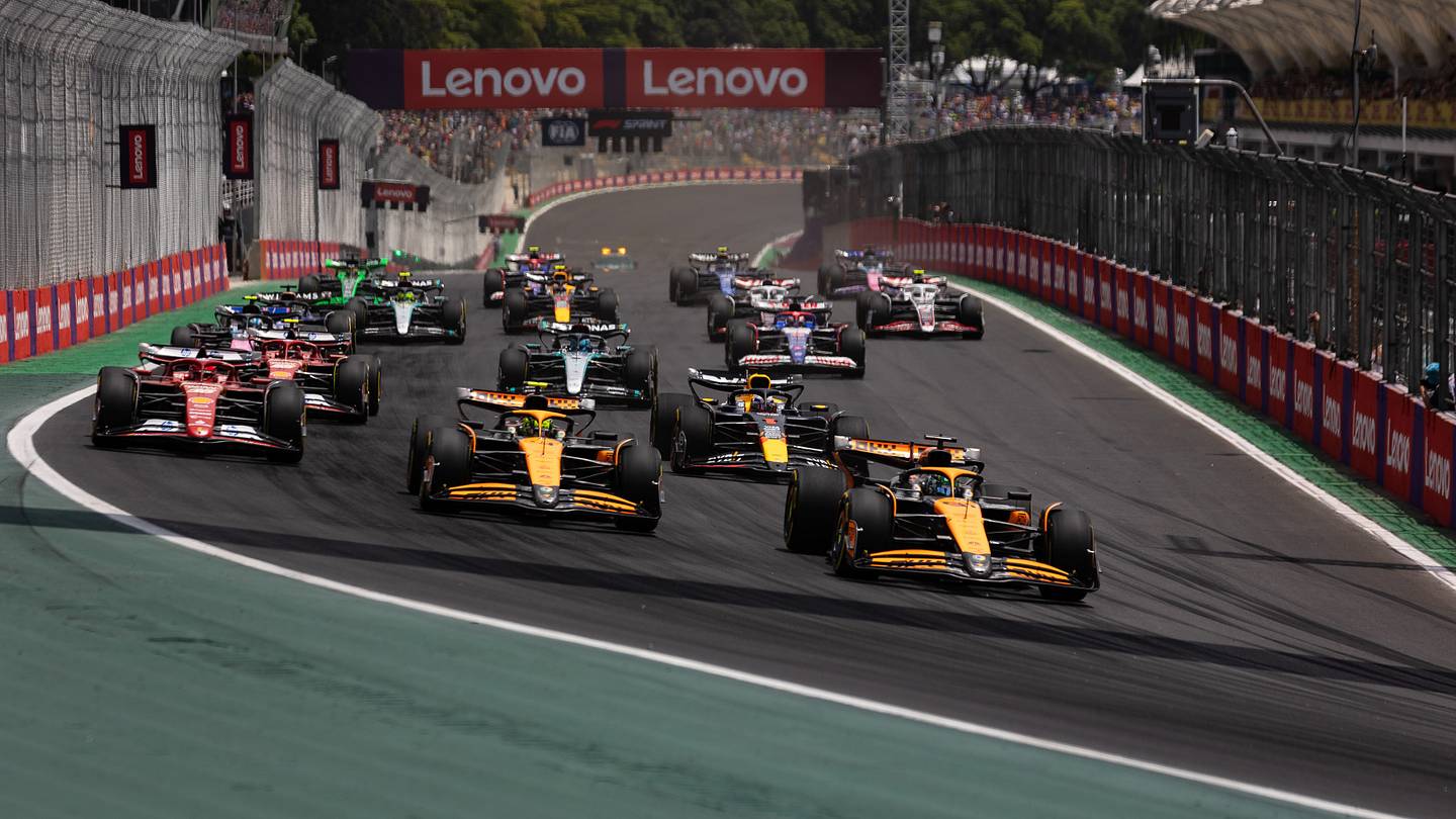 Formula 1 makes another major schedule change for Brazil race