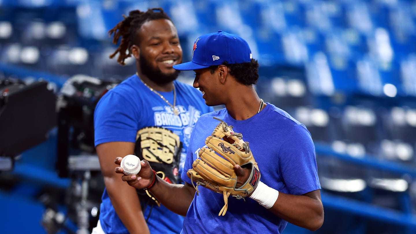 1-on-1 interview with Blue Jays' top prospect Arjun Nimmala