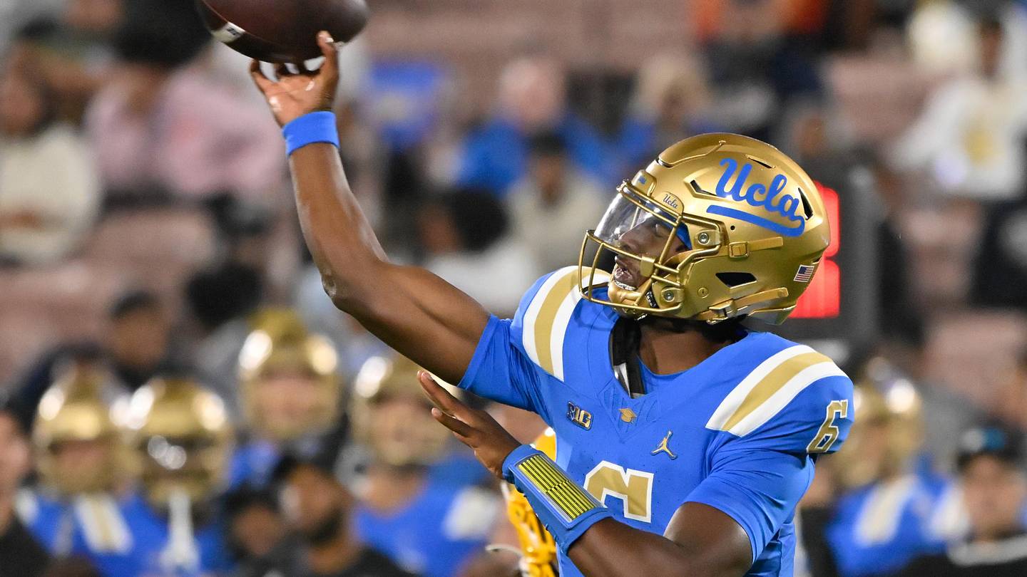 Former UCLA QB Settles on New Home