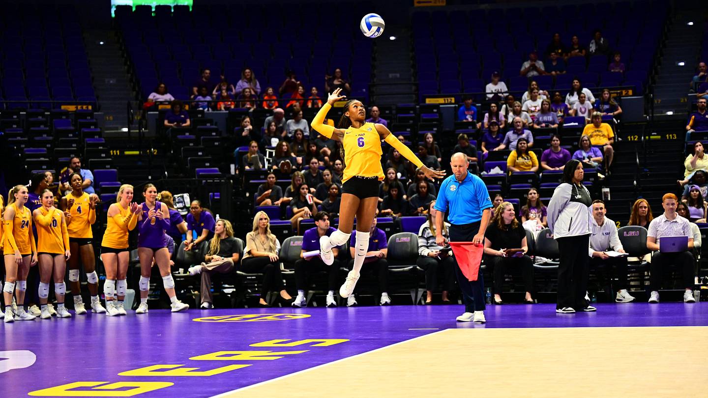 The Recap: LSU Tigers Volleyball Falls to No. 3 Kentucky Wildcats in ...
