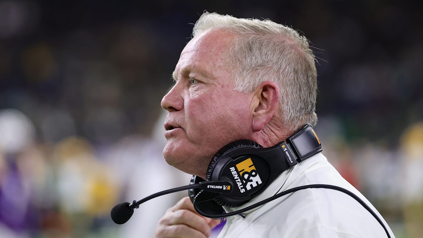 Brian Kelly and 9 more college football head coaches with the most to ...