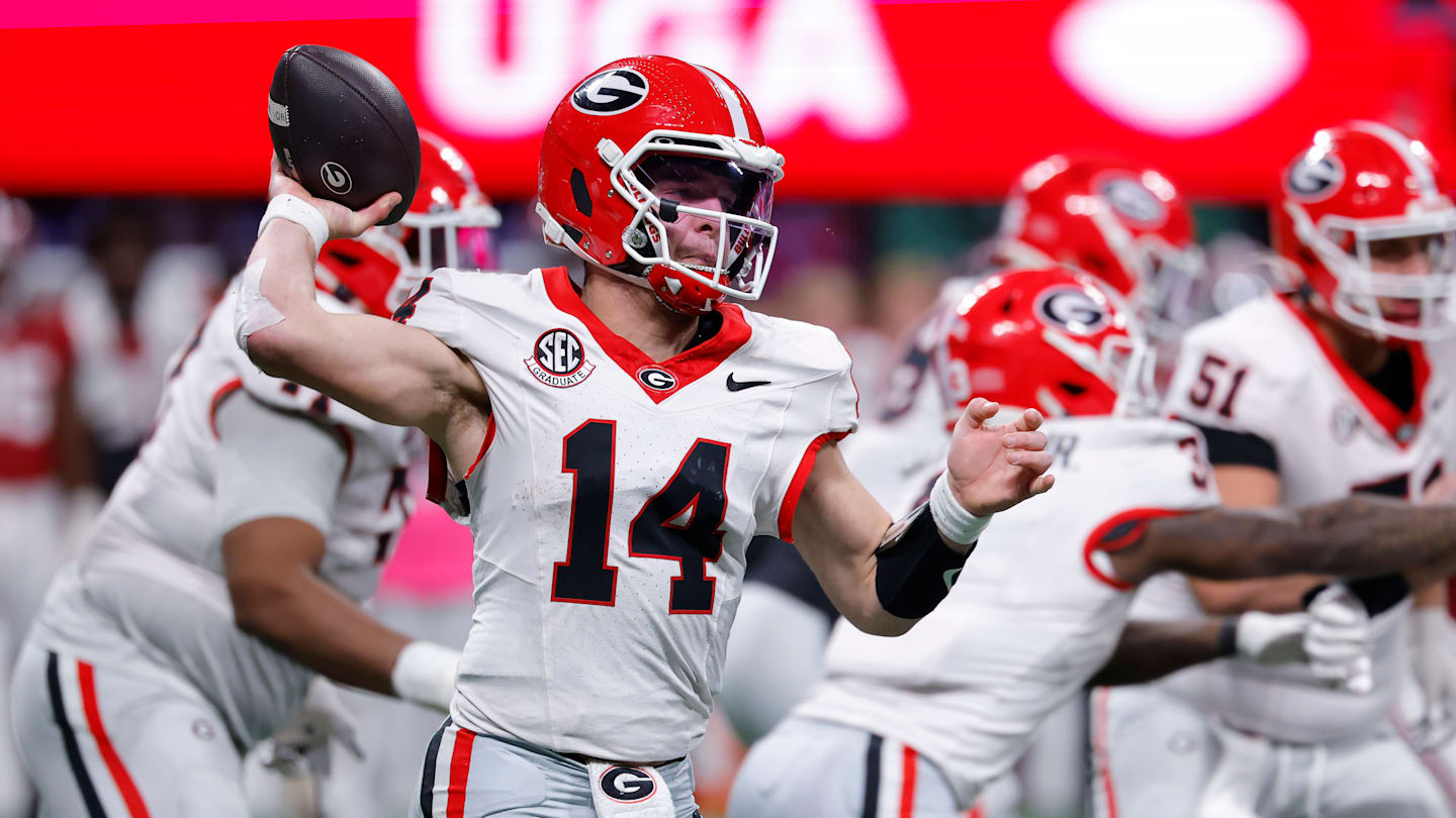 Georgia WR shares exactly why Gunner Stockton is playing like a ...