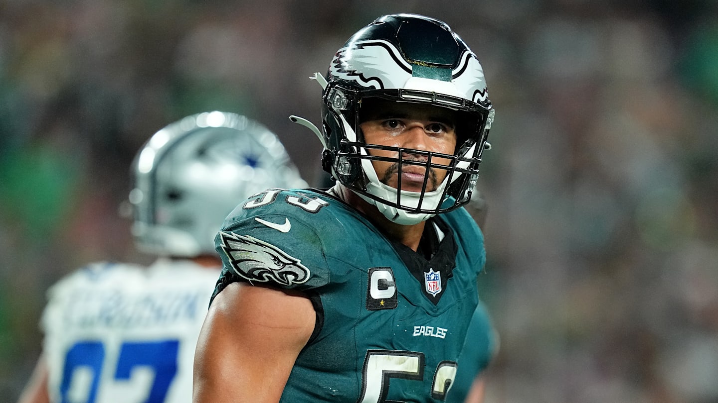 Former Badger Zack Baun is already making a DPOY case and it's only game 1