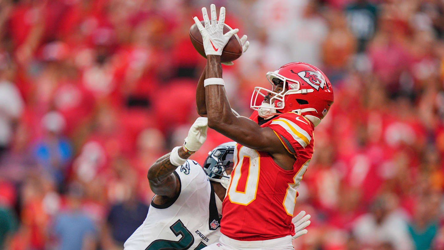 Chiefs’ 25-Year-Old WR Is Exceeding Expectations So Far in 2025