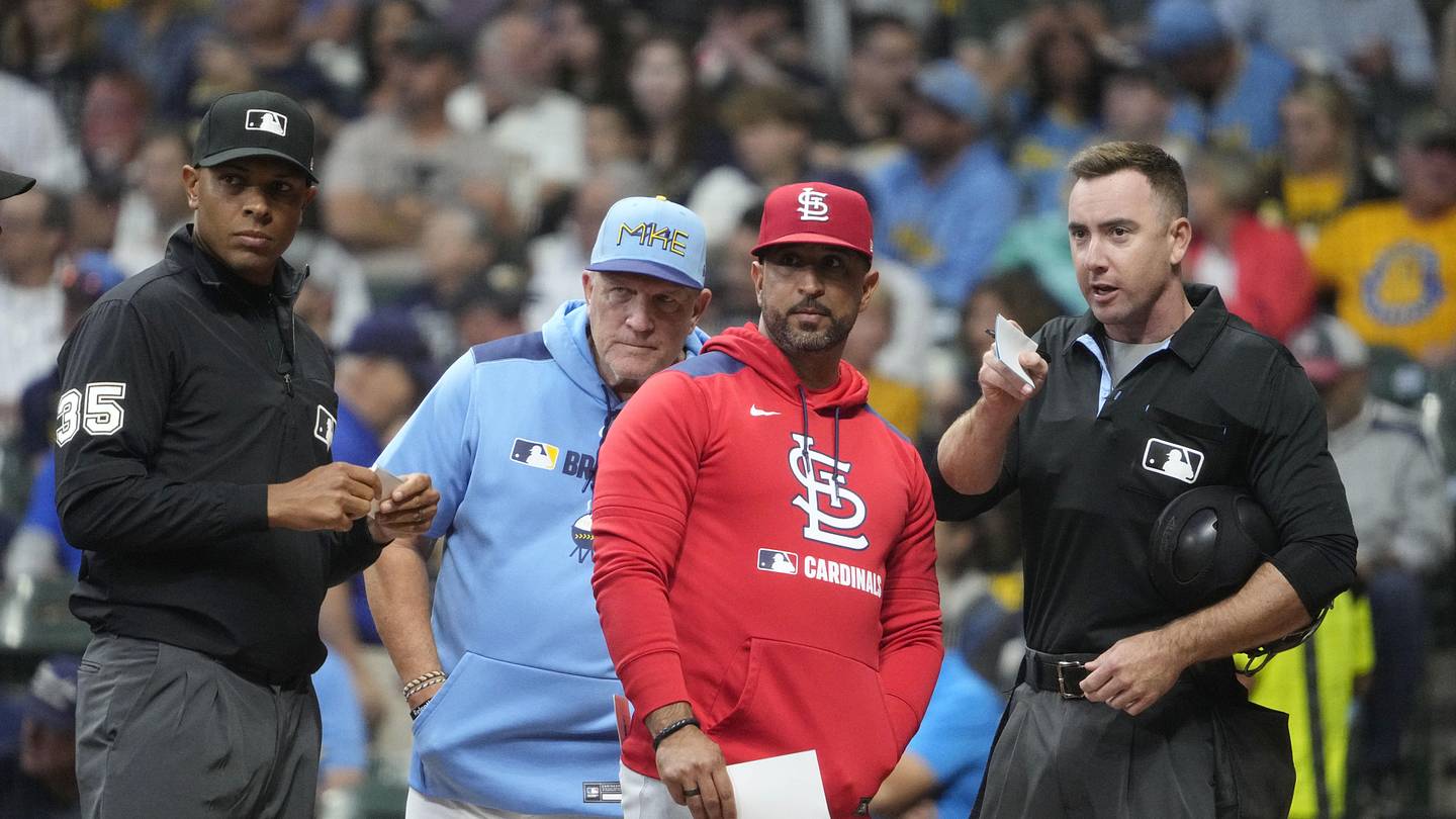 Oli Marmol Has Blunt Cardinals Message After Brewers Loss