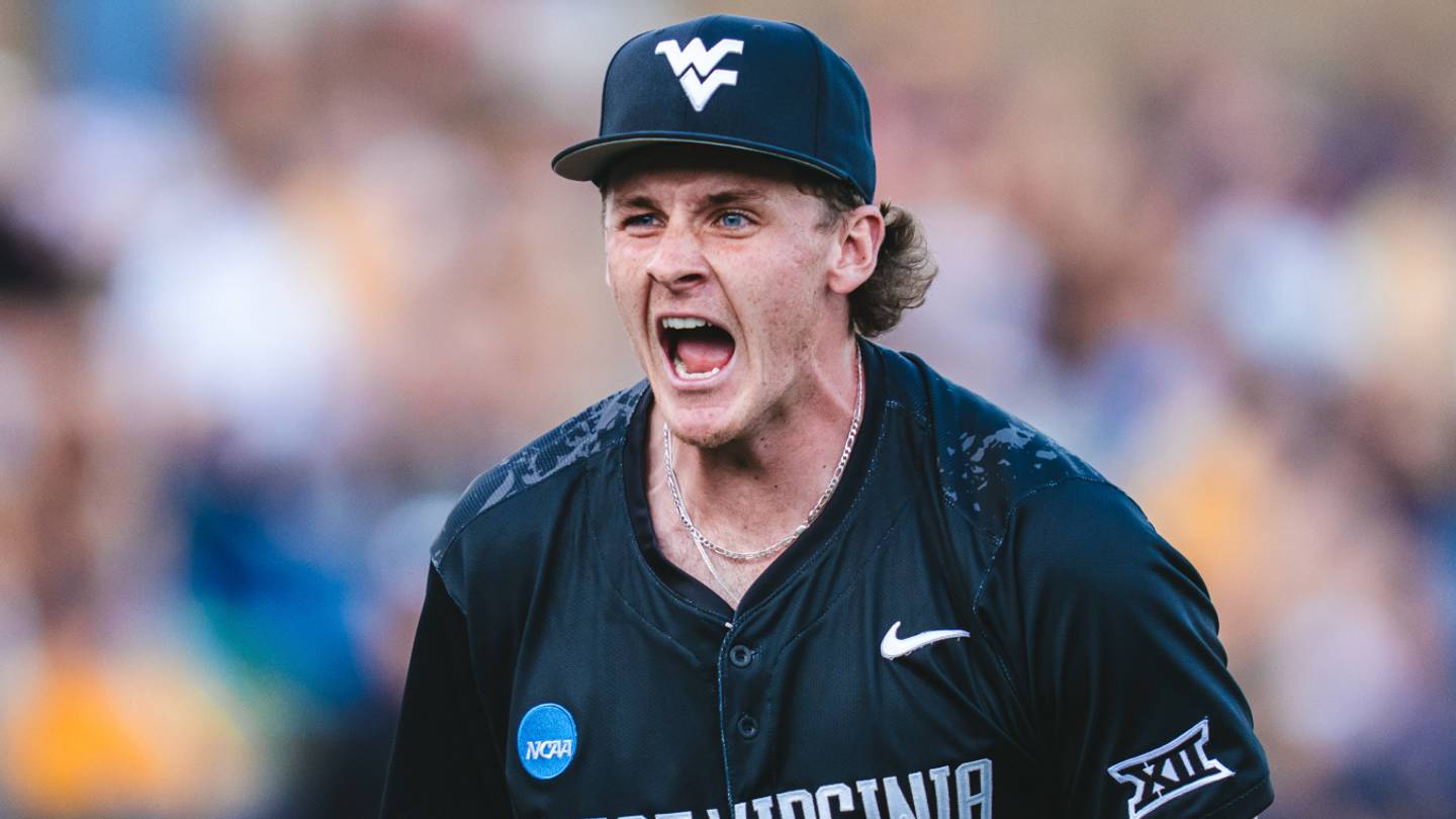 Dates and Start Times for WVU's Super Regional vs. Cal Poly Announced