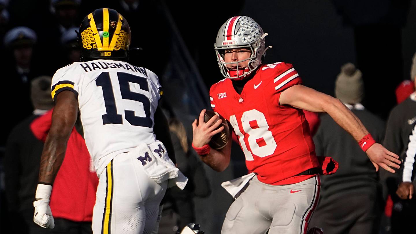 Former K-State QB Will Howard Dragged By Michigan Fans In J.J. McCarthy ...