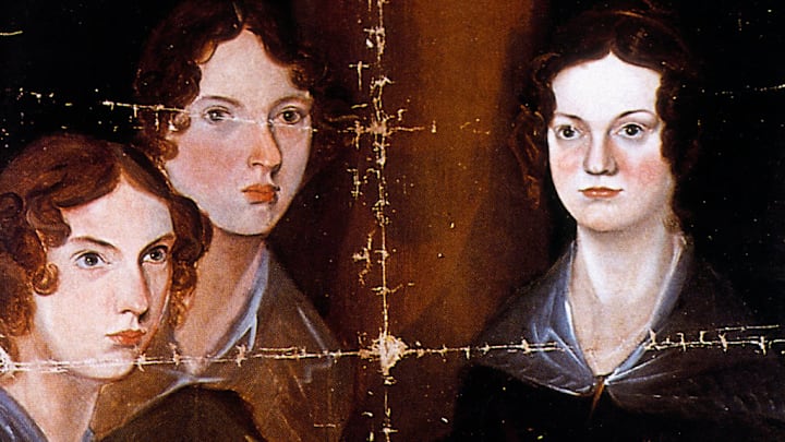 bronte sisters pseudonyms
