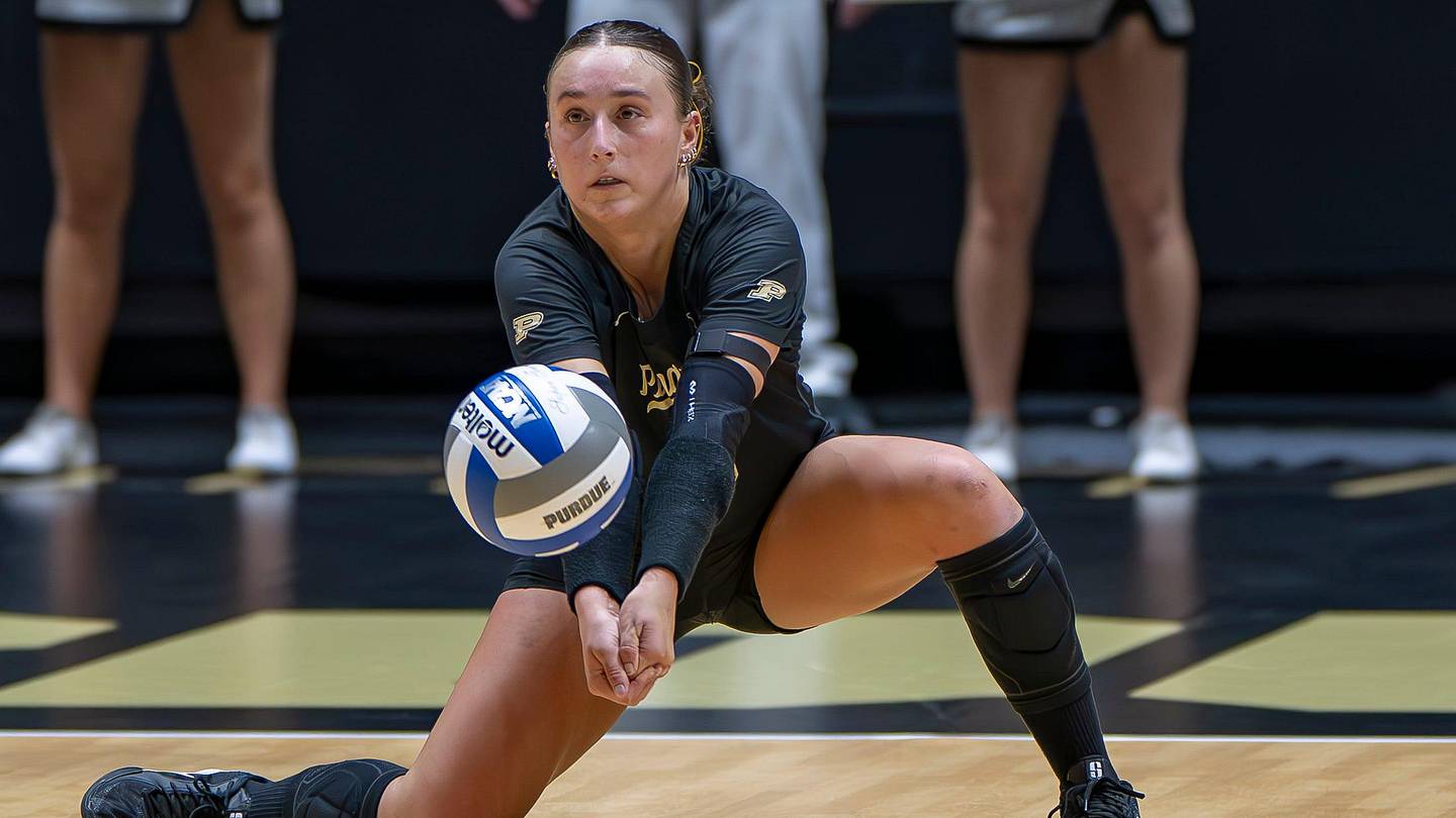 Info on Purdue Volleyball's Regional Semifinal Match vs. SMU Released