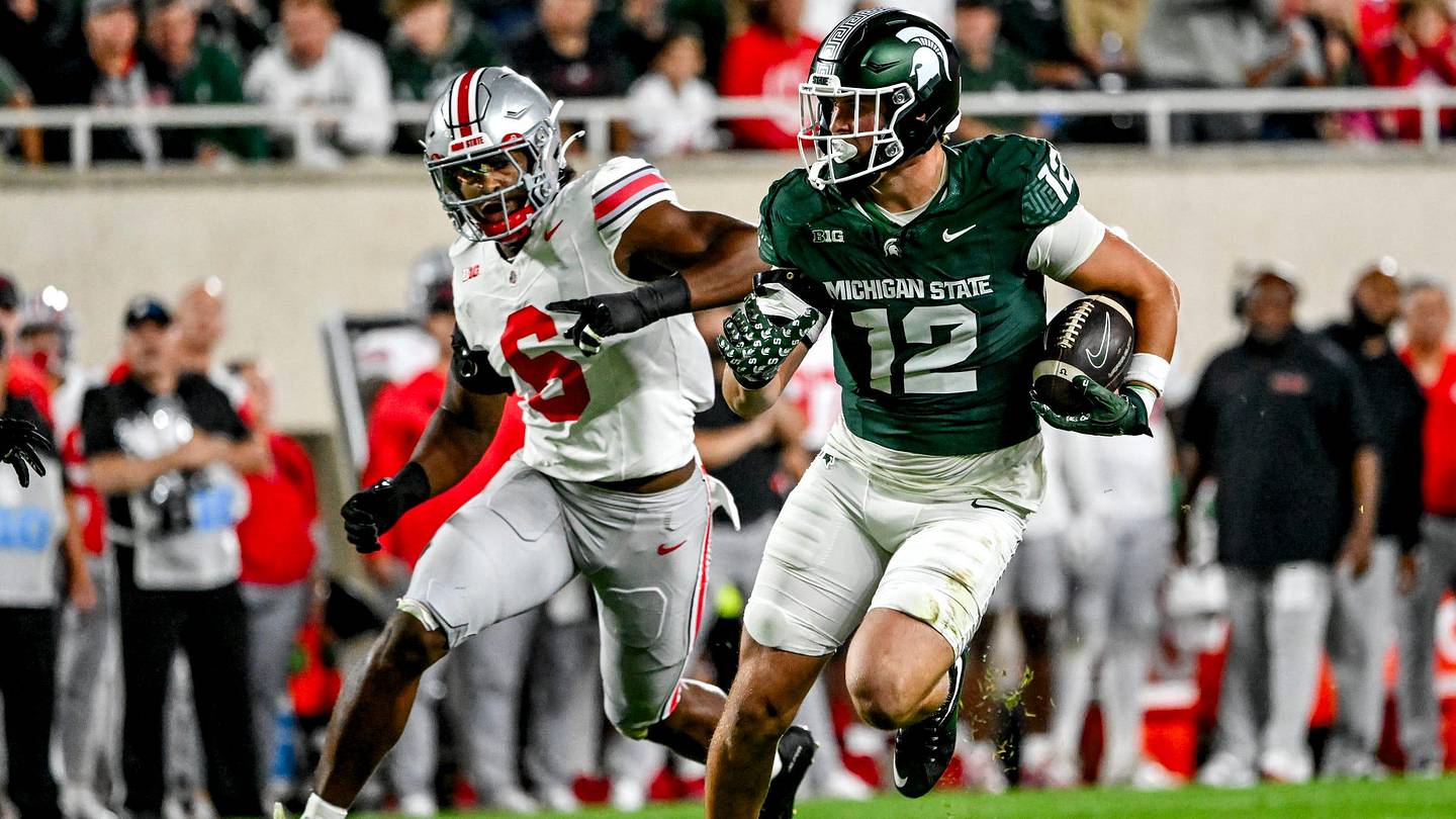 Michigan State's Jack Velling, Michael Masunas ranked No. 1 TE duo in ...