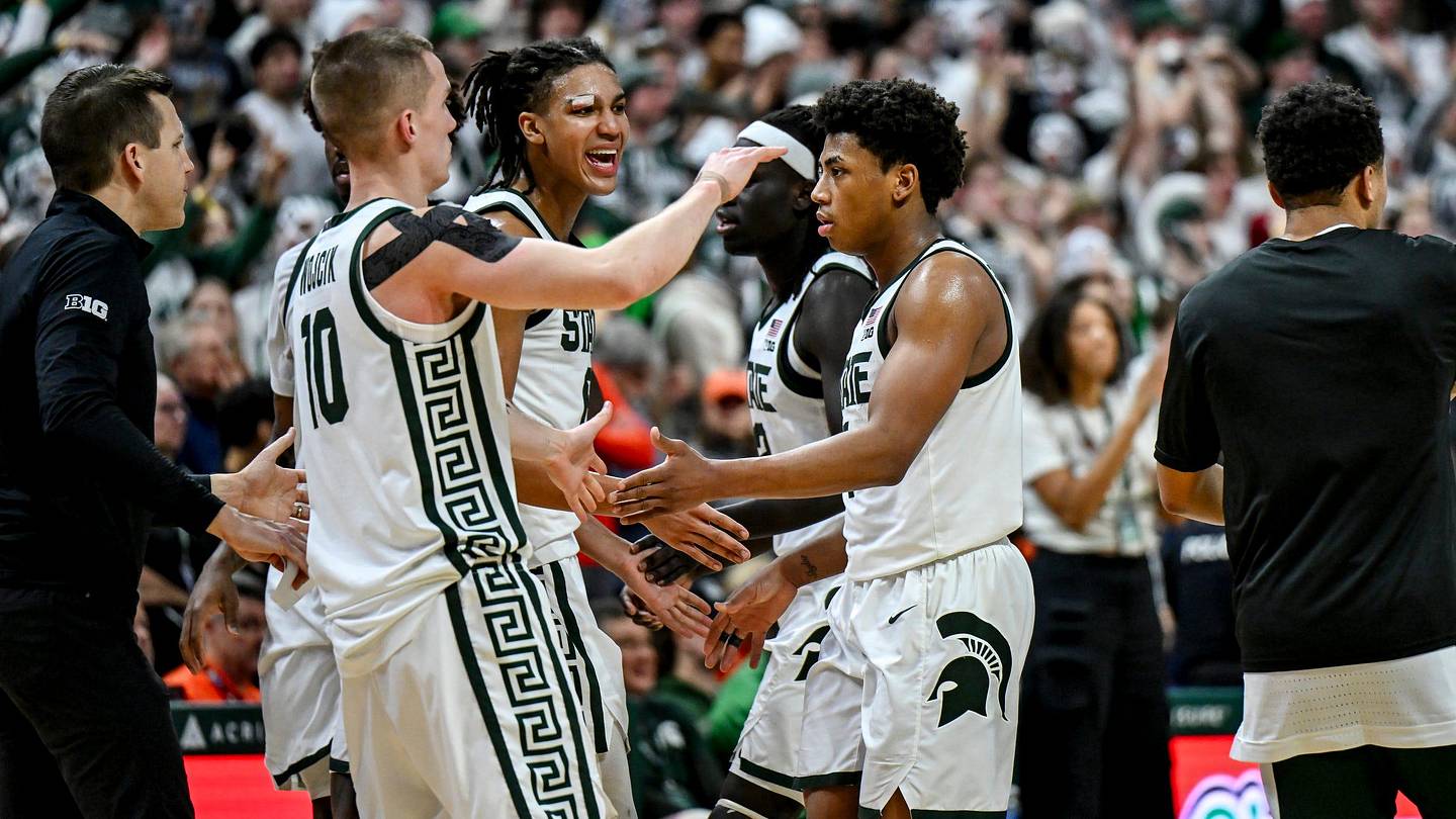 Where will Michigan State basketball be ranked after top-5 win over ...