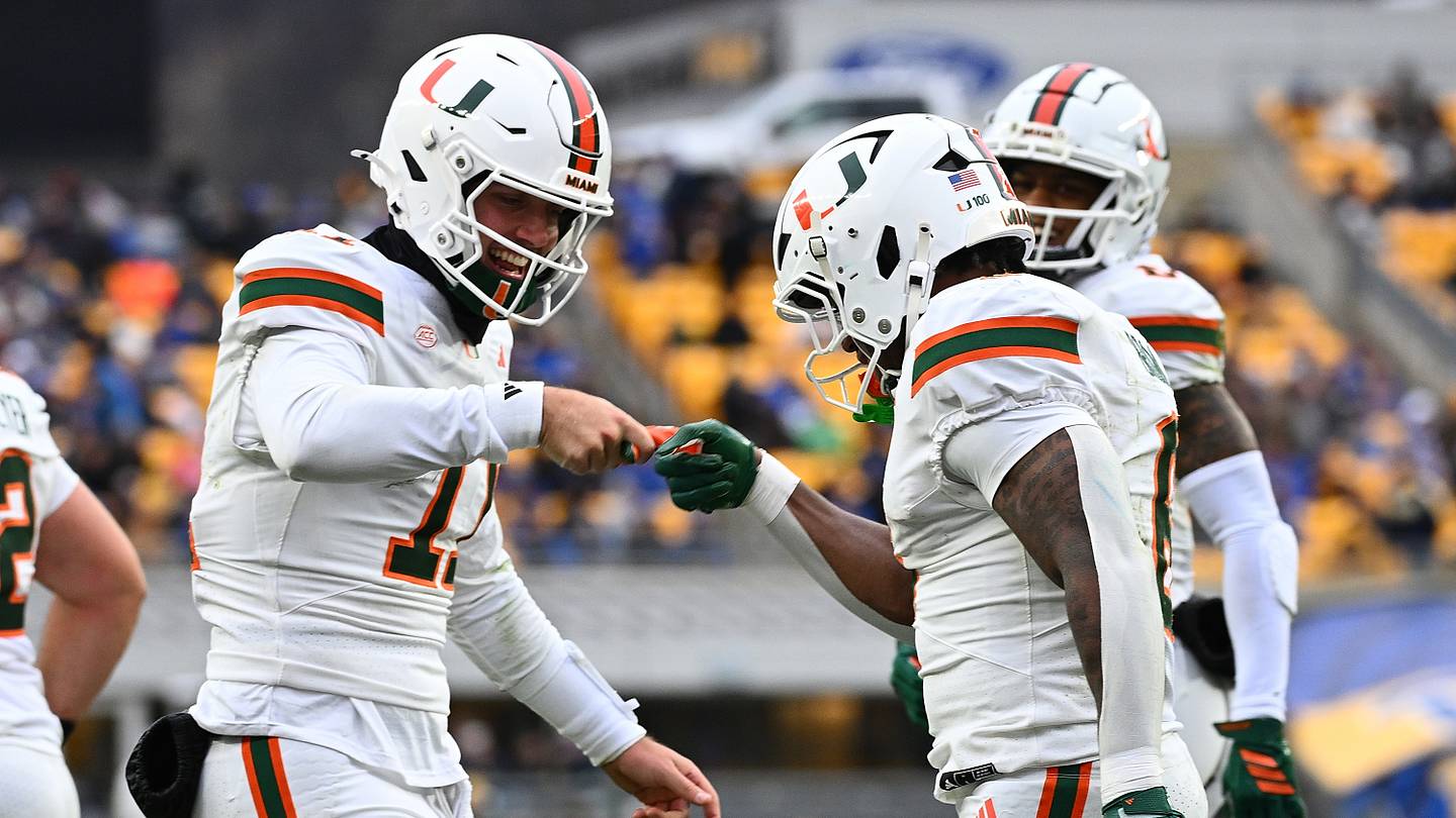 Miami Hurricanes rightfully make it into the College Football Playoff
