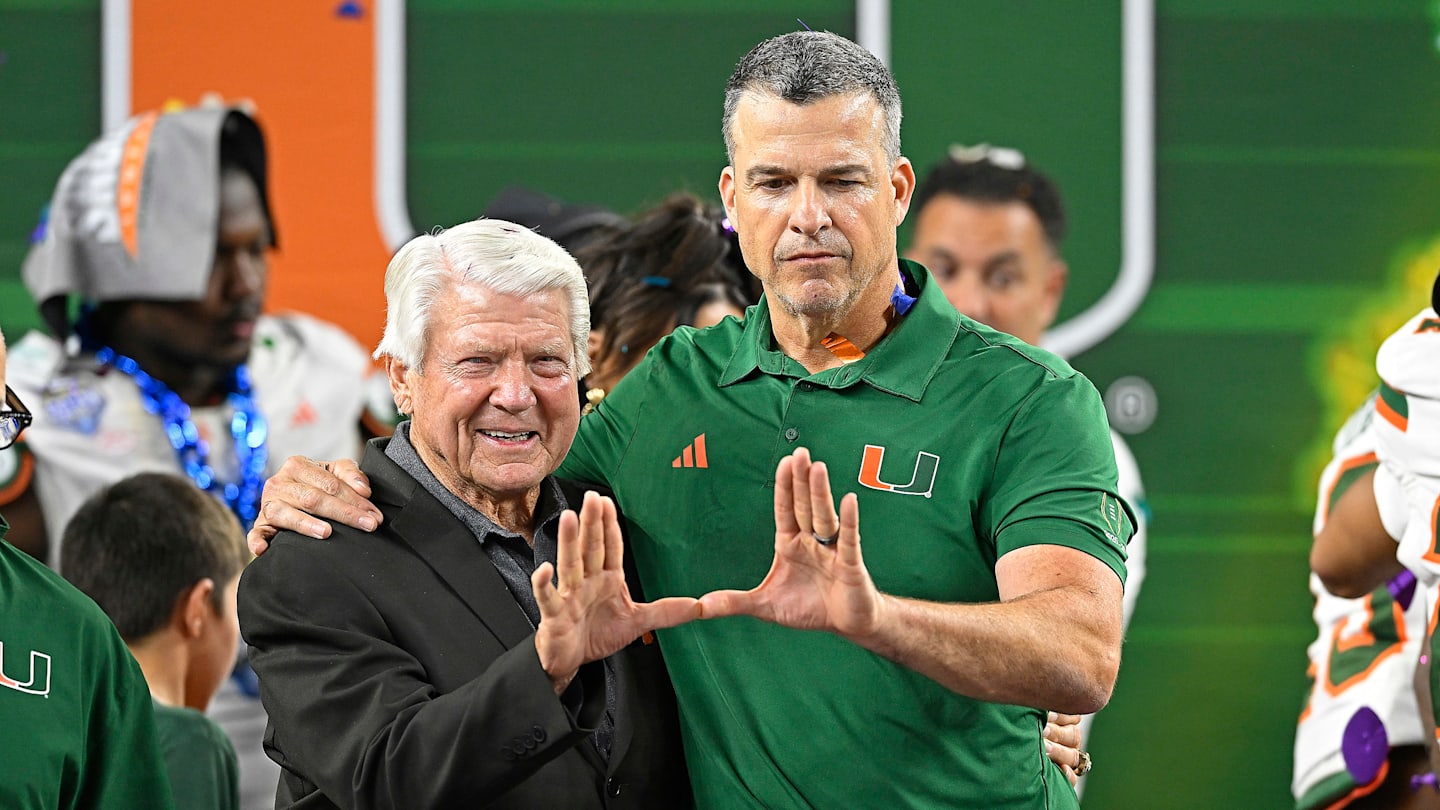 Mario Cristobal is one step closer to major honor as Miami prepares for ...