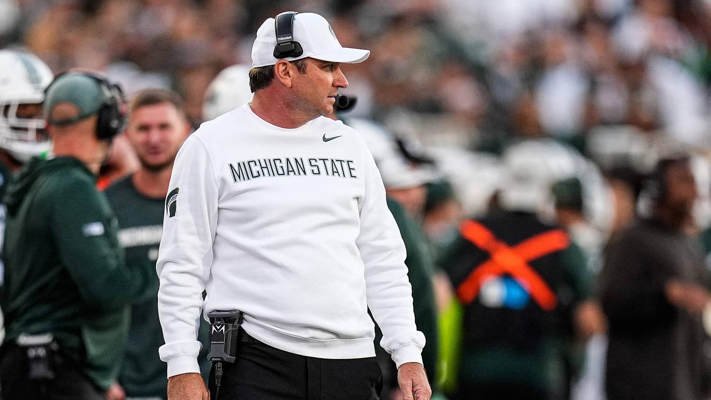 Michigan State football getting visit from elite 5-star WR for Boston ...