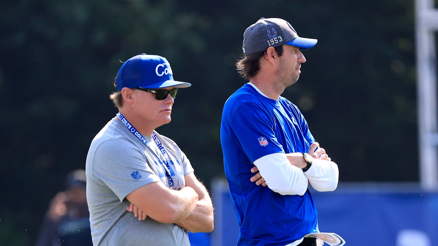 Jim Irsay just gave an update on Chris Ballard, Shane Steichen