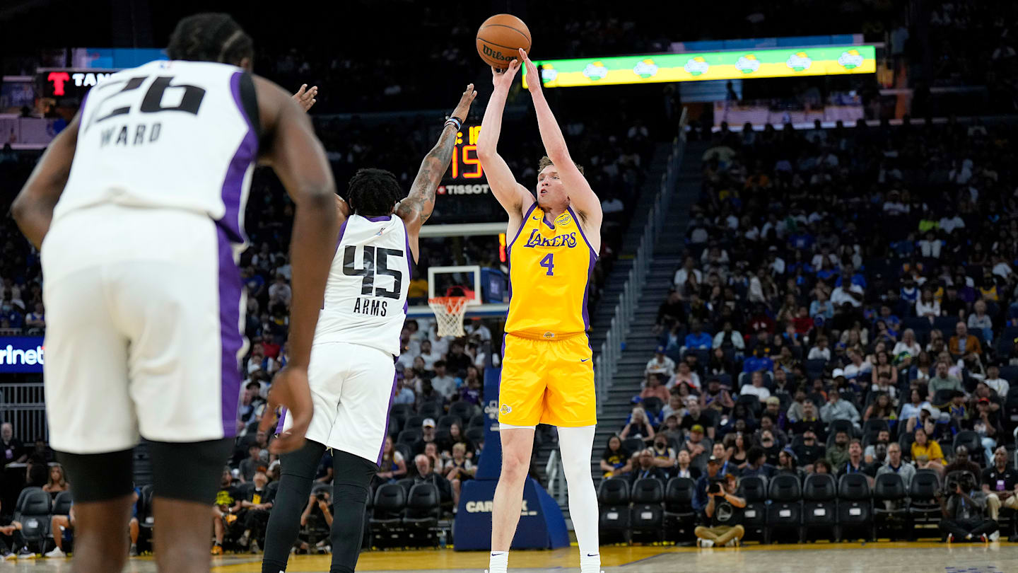 LeBron James offers high praise for Los Angeles Lakers rookie Dalton Knecht