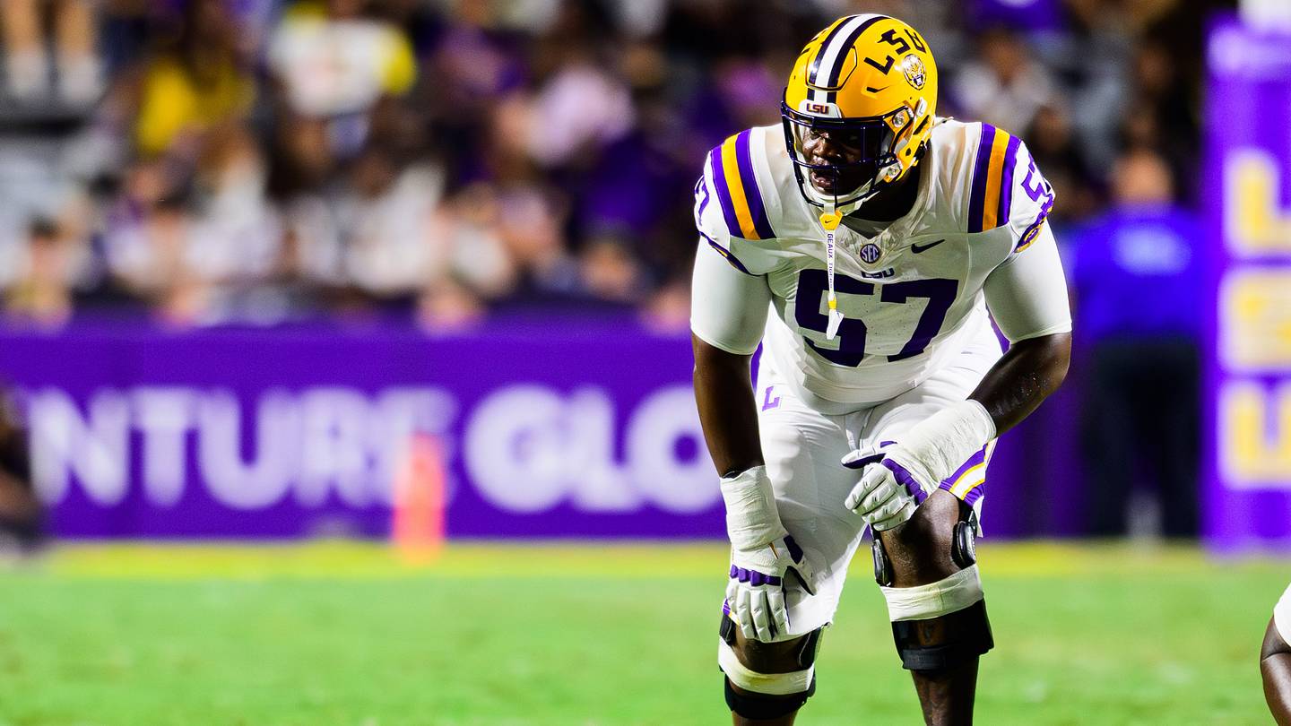 LSU offensive line suffers tough blow with latest portal update from 5 ...