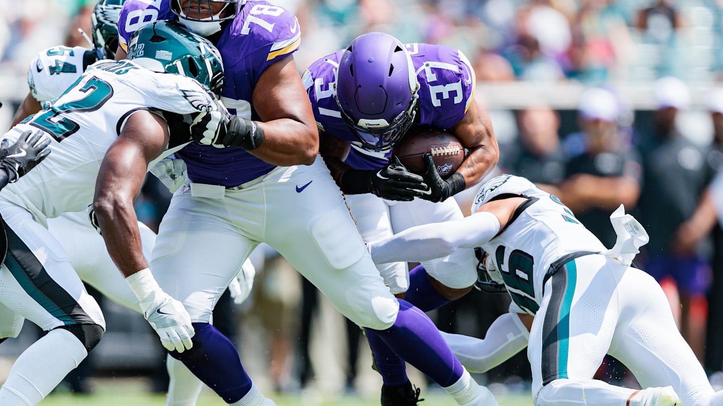 Vikings reveal their new kick returner for the 2024 season