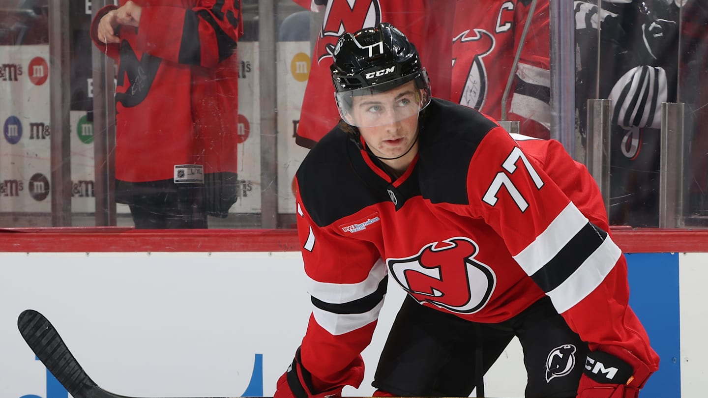 Coach compares unheralded New Jersey Devils prospect to Tyler Toffoli