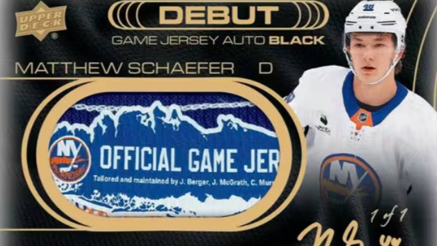 Upper Deck is Bringing a Monster Chase to the Ice with Debut Game Jersey's