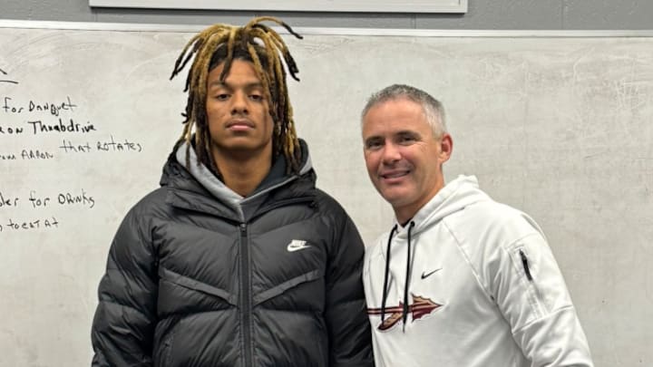 Florida State Head Coach Mike Norvell Visits Top-100 Defensive Back