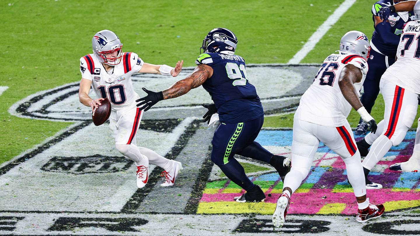 Cris Collinsworth Was Lost for Words After Drake Maye's Costly Interception