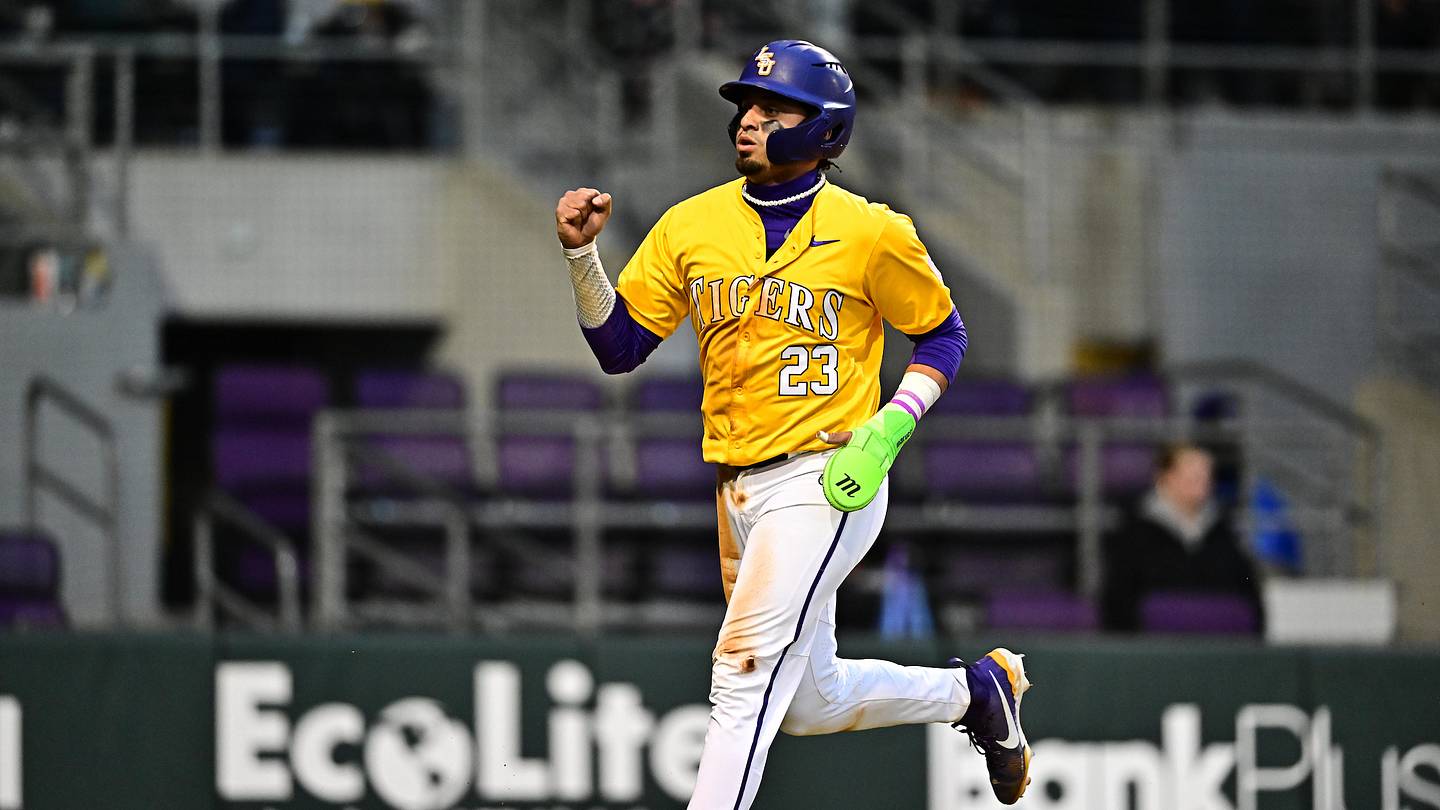 How to Watch: LSU Tigers Baseball vs. Nebraska Cornhuskers in Saturday ...