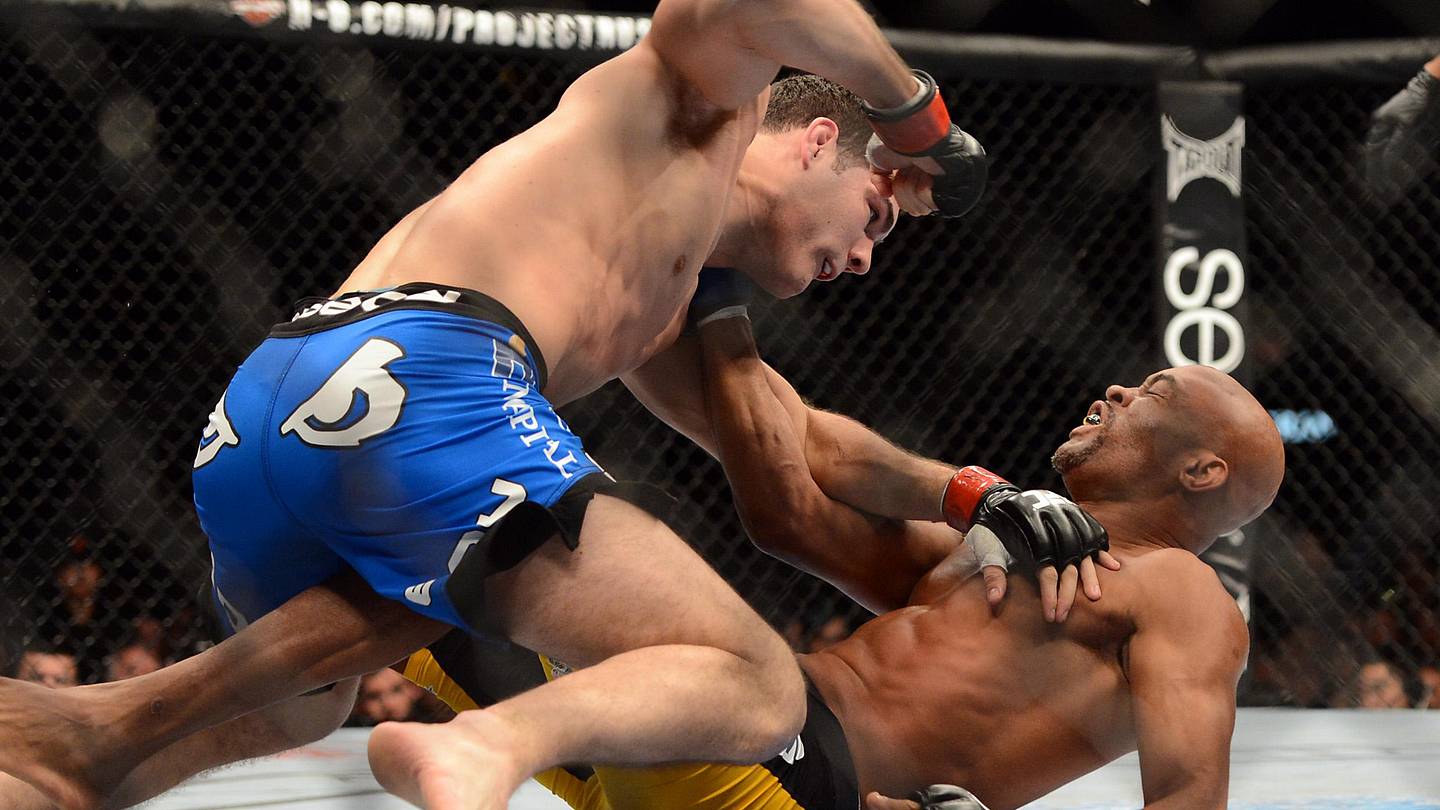 Watch some of the UFC's best grapplers earn knockout wins