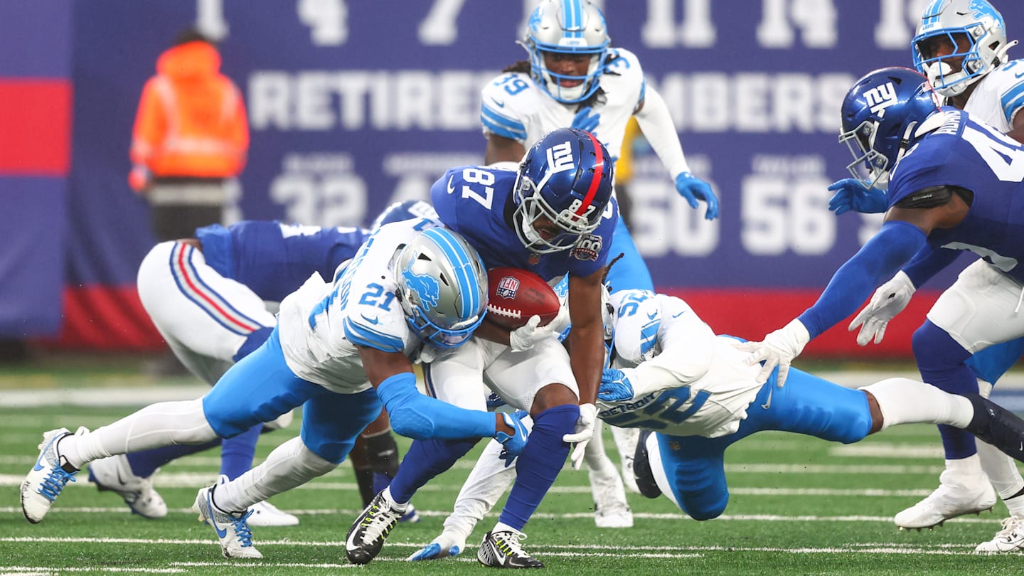 Amik Robertson made immediate difference in Lions' debut